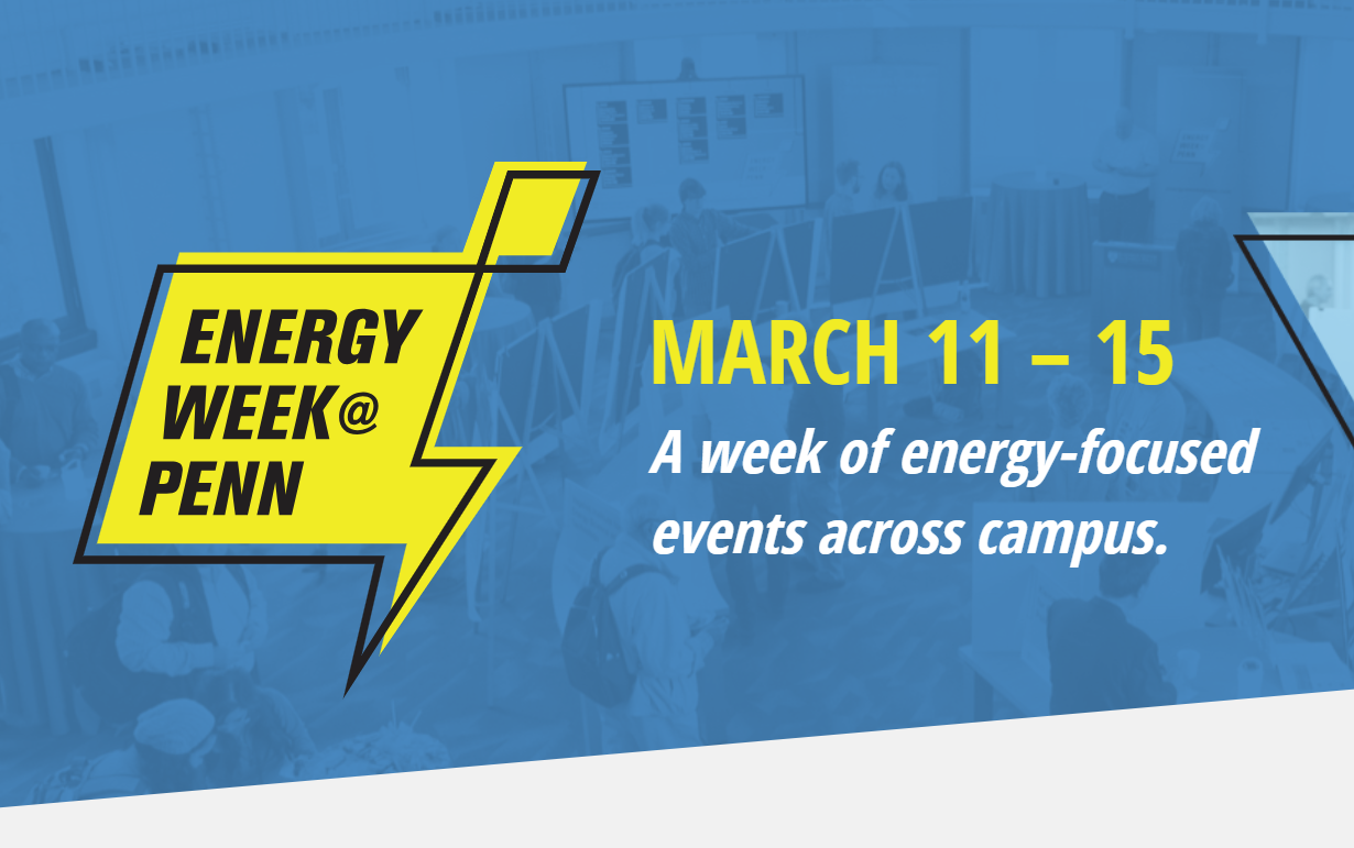 Energy Week | UPenn EII